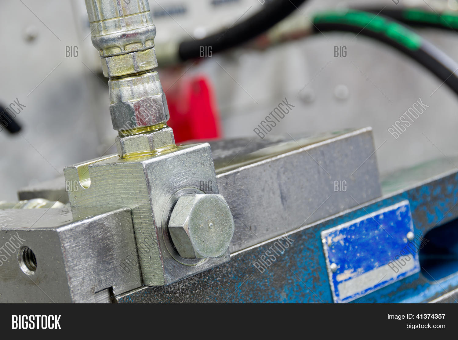 Hydraulic Testing Image & Photo (Free Trial) | Bigstock