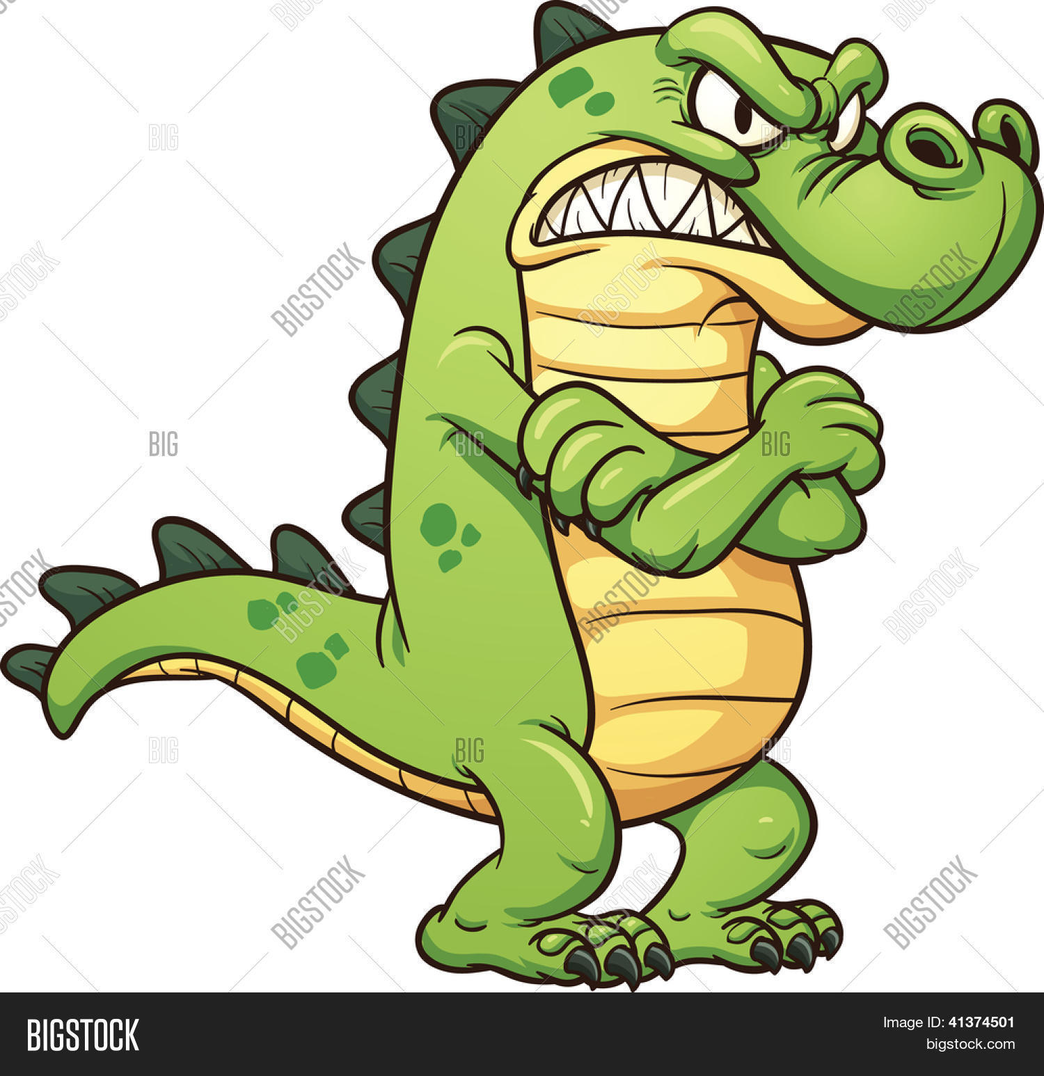 Grumpy Cartoon Vector & Photo (Free Trial) | Bigstock