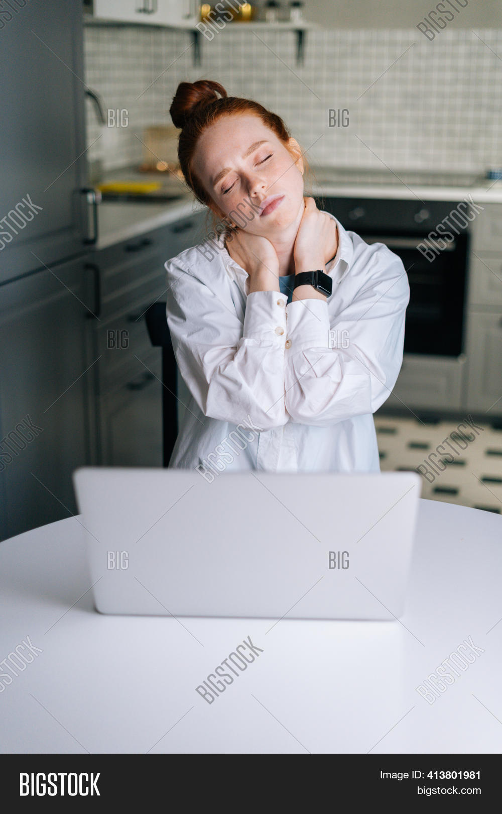 Portrait Exhausted Image & Photo (Free Trial) | Bigstock