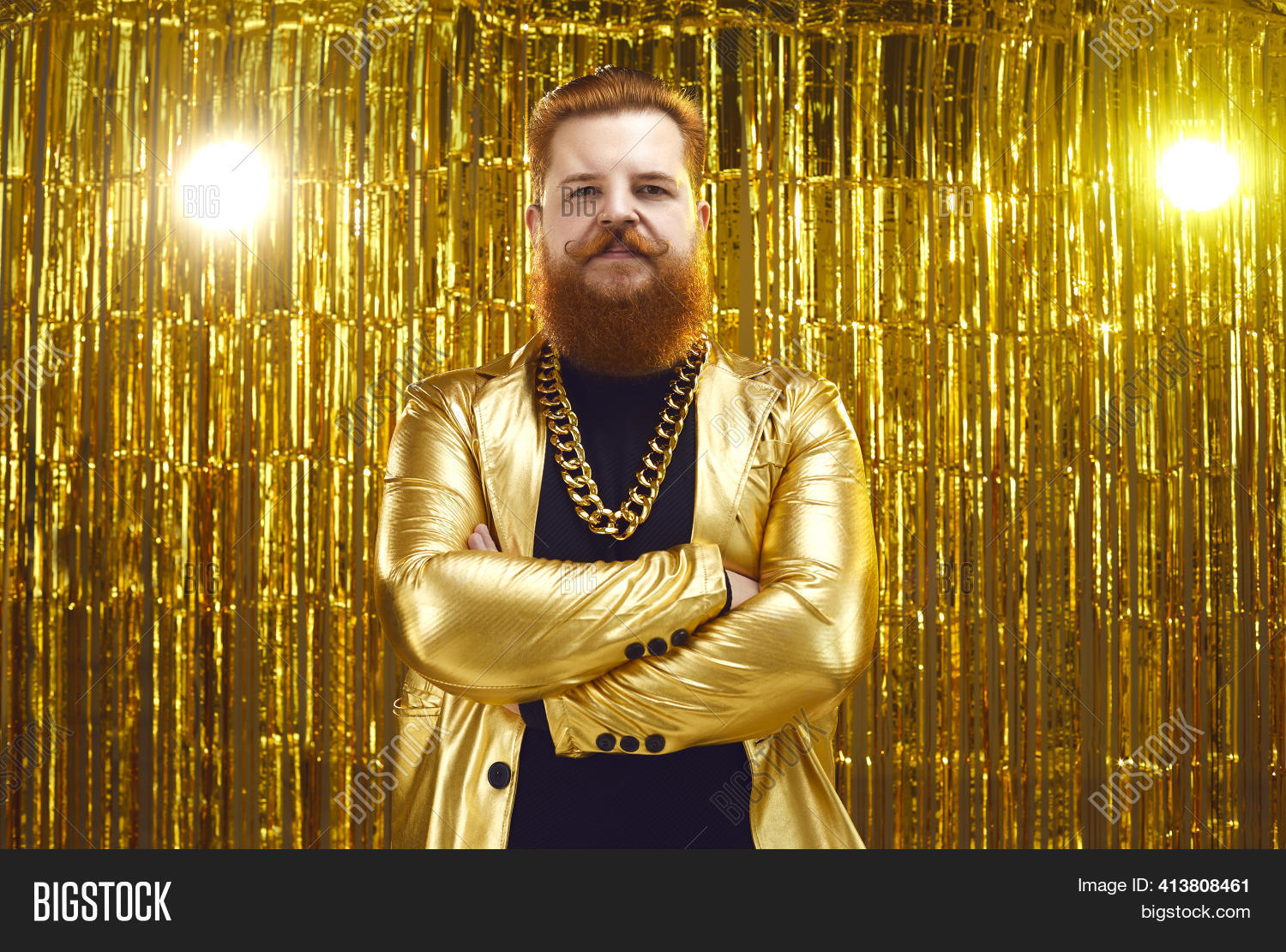 Portrait Man Shiny Image & Photo (Free Trial) | Bigstock