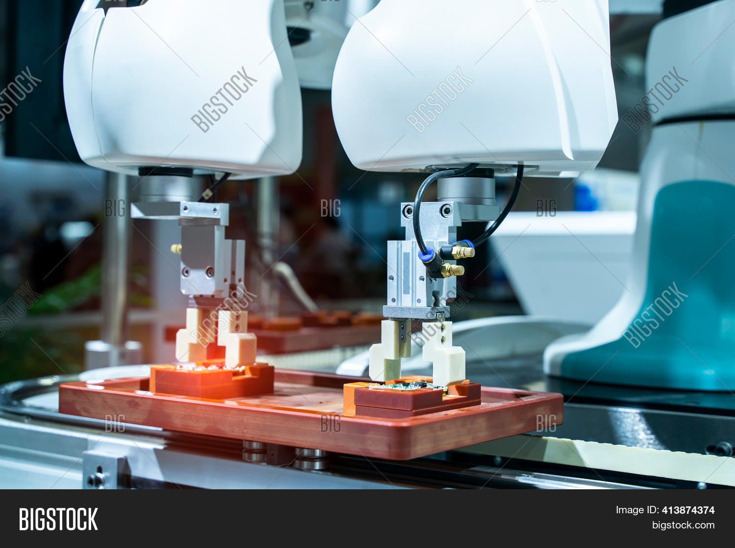 Robotic Arm Catch Image & Photo (Free Trial) | Bigstock