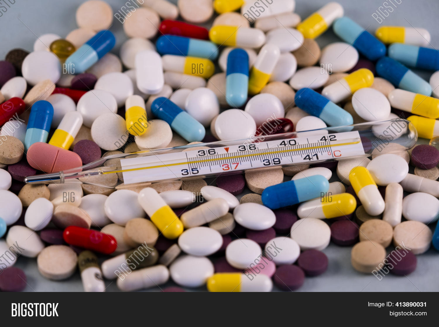 Handful Multi-colored Image & Photo (Free Trial) | Bigstock