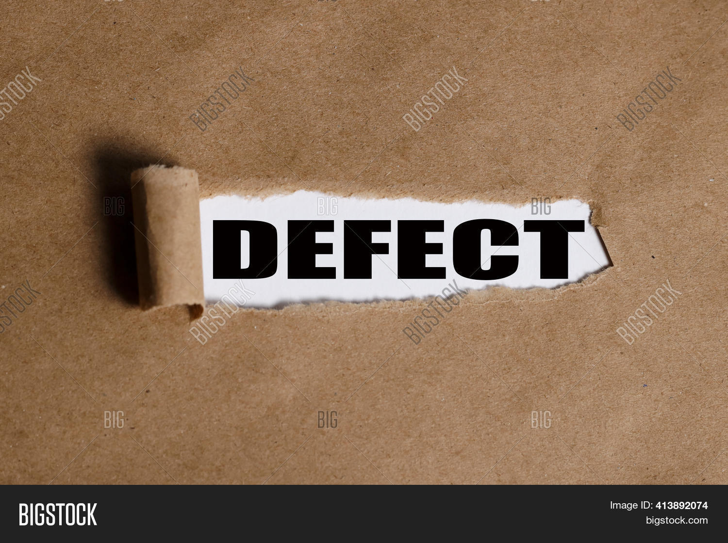 Defect. Text 이미지 및 사진(무료 체험) | Bigstock