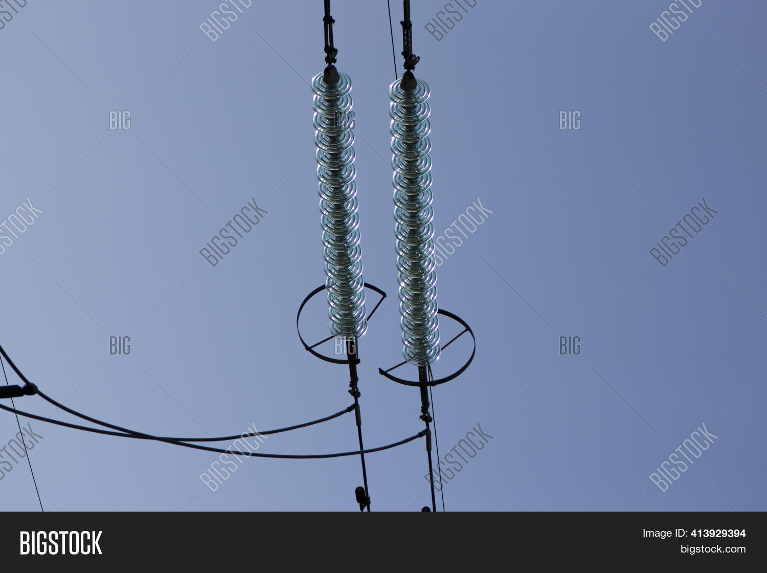 Power Line Cables Image & Photo (Free Trial) | Bigstock