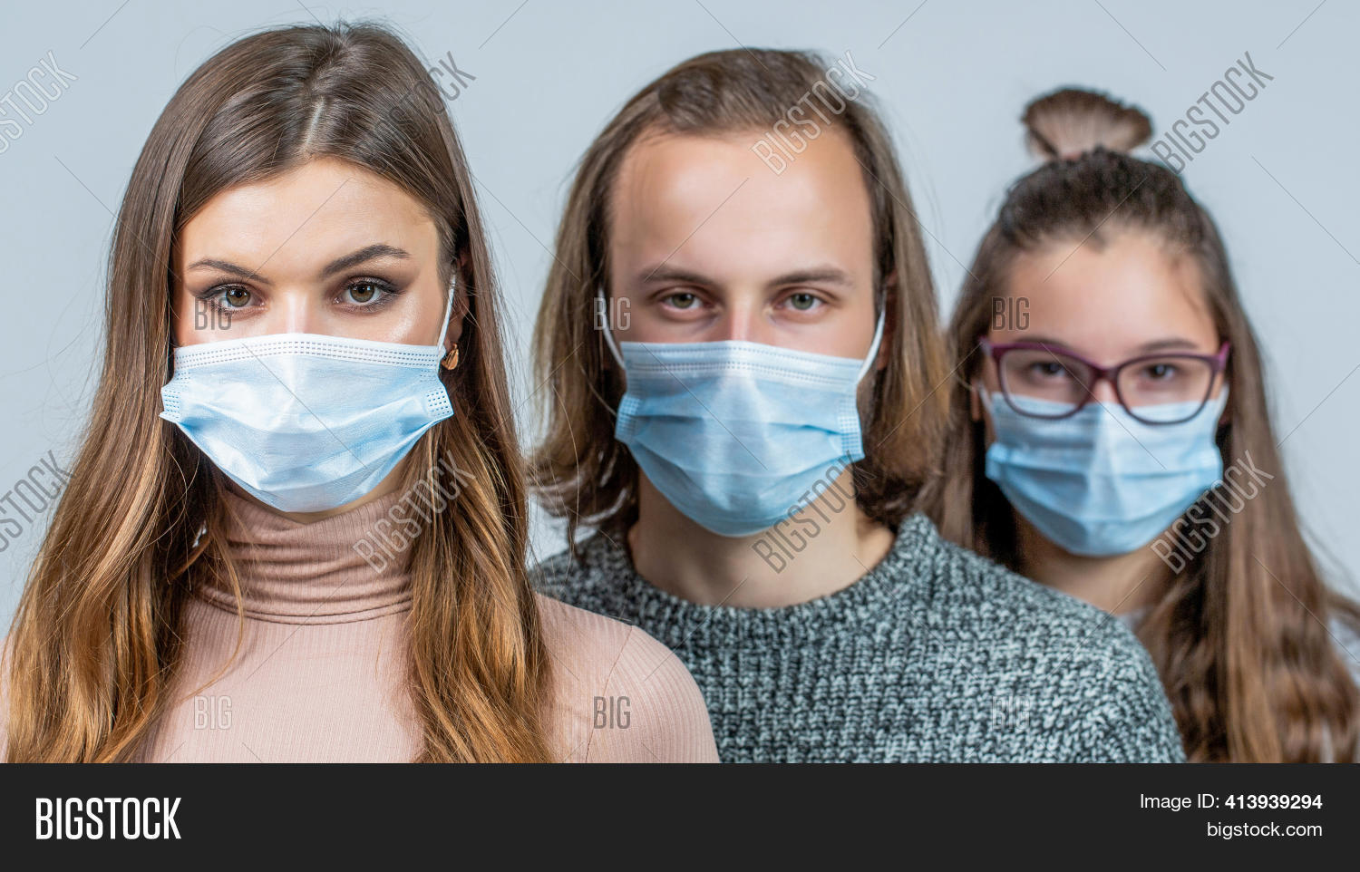 Crowd People Wearing Image & Photo (Free Trial) | Bigstock