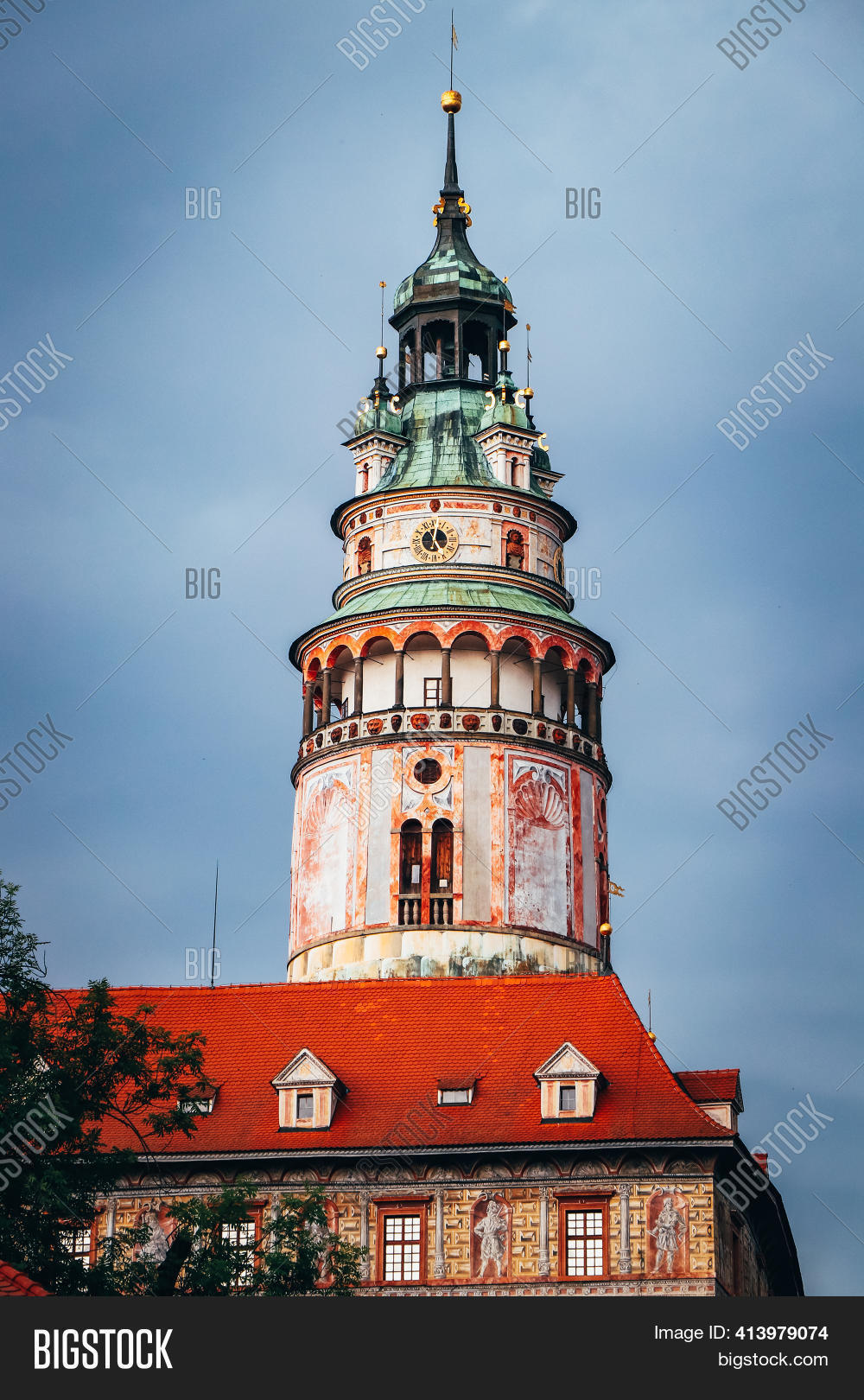Colorful Castle Tower Image & Photo (Free Trial) | Bigstock