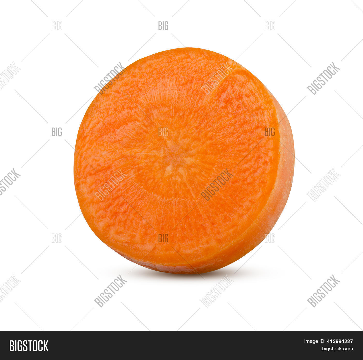 Round Slice Carrot Image & Photo (Free Trial) | Bigstock