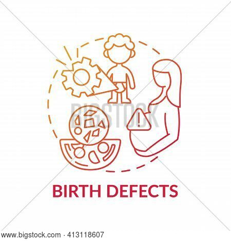 Birth Defects Concept Vector & Photo (Free Trial) | Bigstock