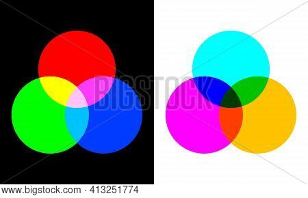 Color Wheel Palette. Vector & Photo (Free Trial) | Bigstock