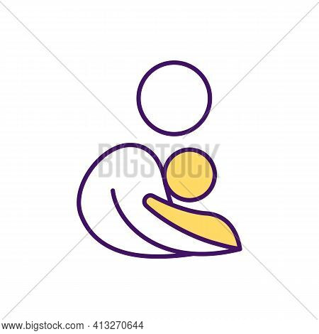 Maternal Bond Rgb Vector & Photo (Free Trial) | Bigstock