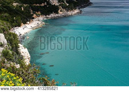 Cala Fuili, Cala Image & Photo (Free Trial) | Bigstock