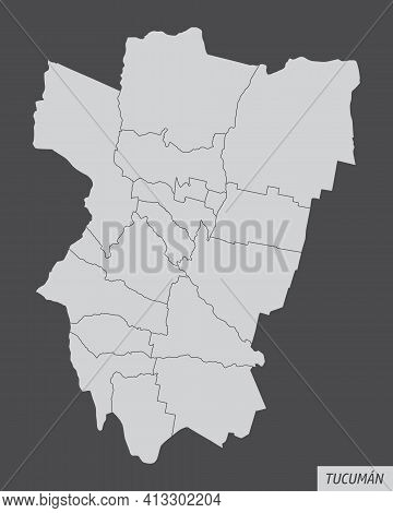 Tucuman Province Vector & Photo (Free Trial) | Bigstock