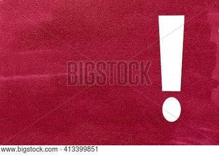 Large Exclamation Mark Image & Photo (Free Trial) | Bigstock