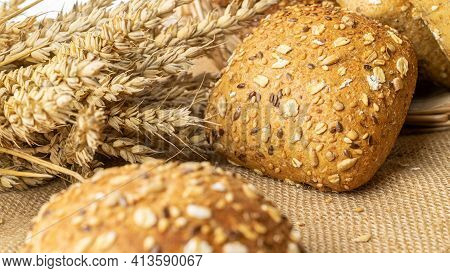 Sliced Multigrain. Rye Image & Photo (Free Trial) | Bigstock