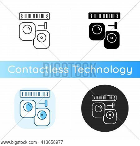 Eas Tags Labels Icon Vector & Photo (Free Trial) | Bigstock