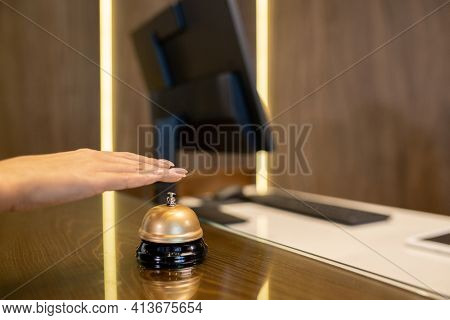 Hand Young Woman Over Image & Photo (Free Trial) | Bigstock