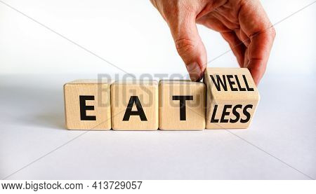Eat Well Eat Less Image & Photo (Free Trial) | Bigstock