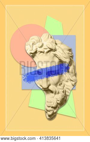 Collage Plaster Image & Photo (Free Trial) | Bigstock