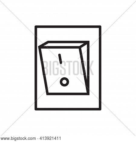 Electric Switch Vector & Photo (Free Trial) | Bigstock