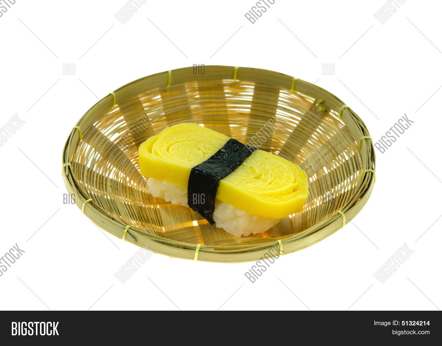 Egg Sushi Image & Photo (Free Trial) | Bigstock