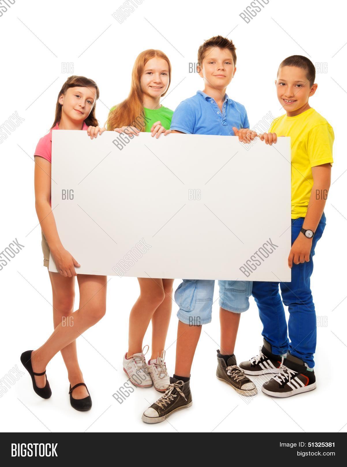 Group Kids Advertising Image & Photo (Free Trial) | Bigstock
