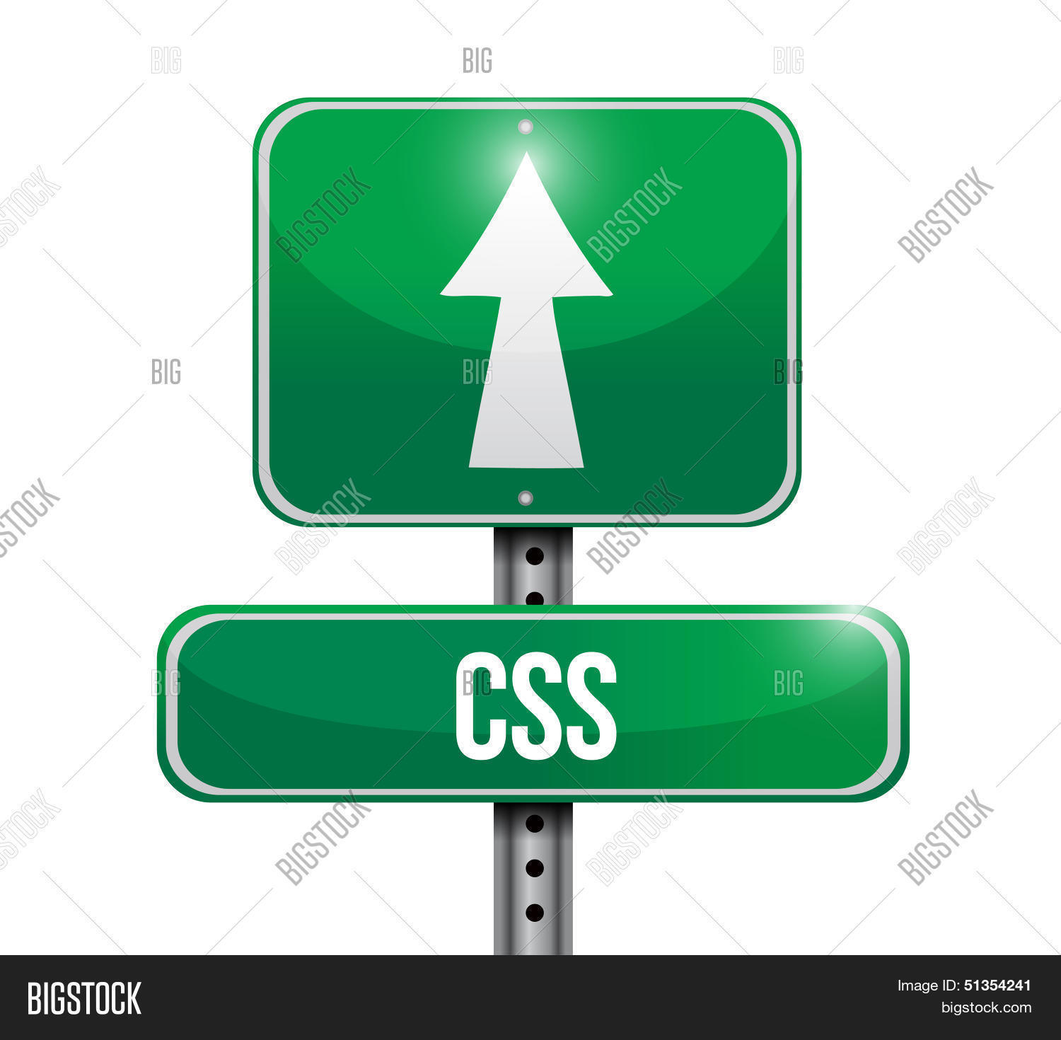 Css Road Sign Image & Photo (Free Trial) | Bigstock