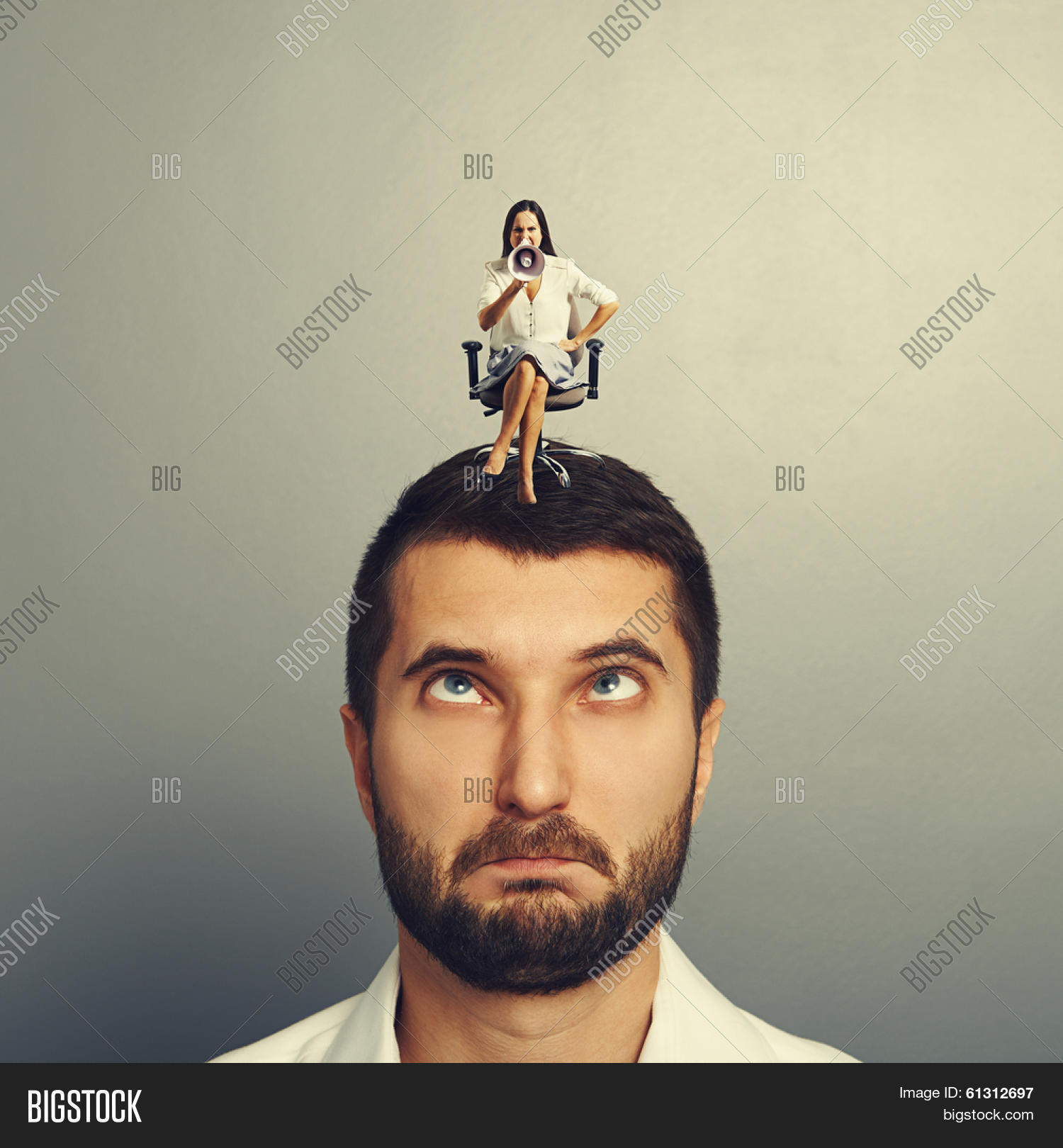 Angry Small Woman Image & Photo (Free Trial) | Bigstock