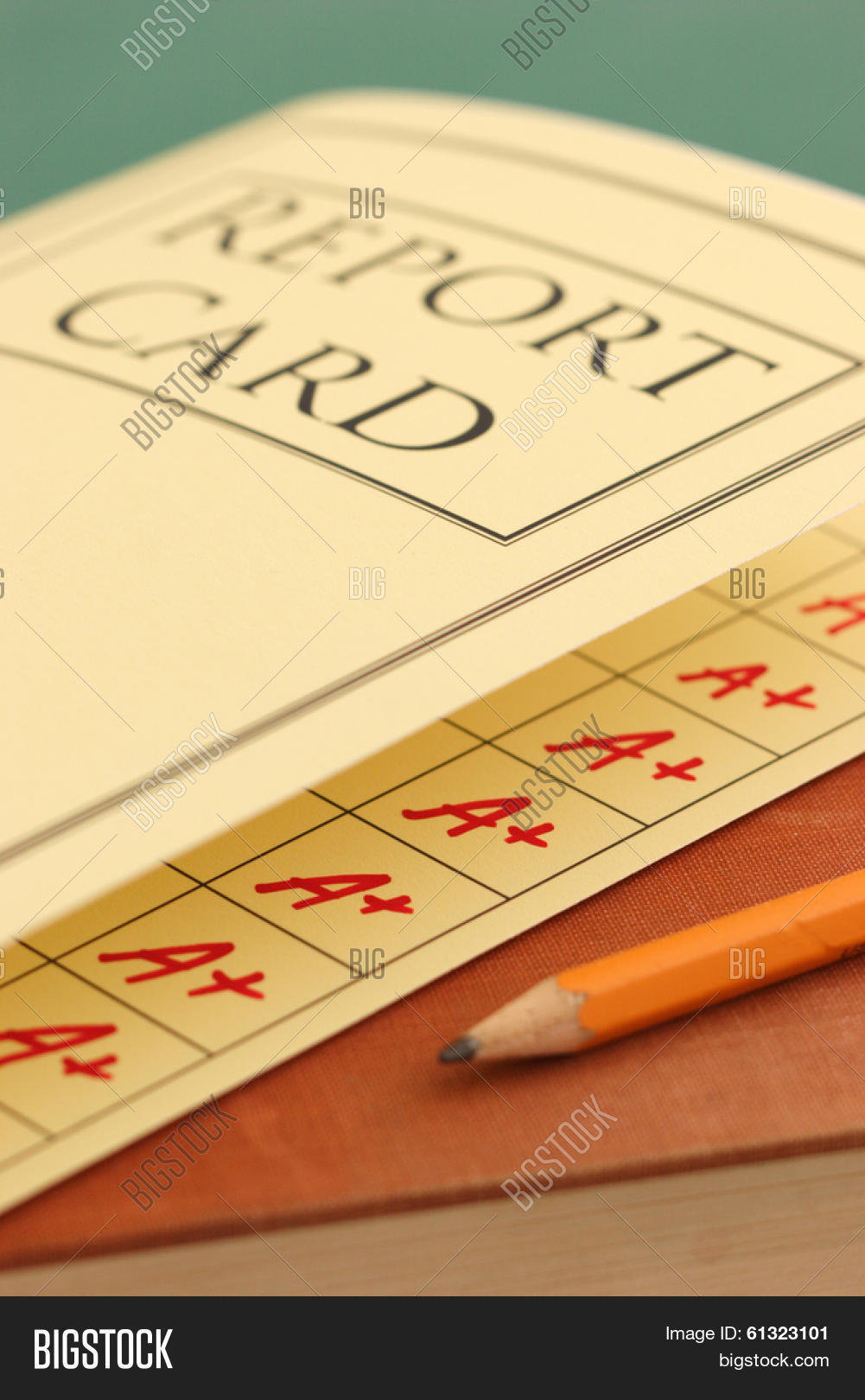 School Report Card Image & Photo (Free Trial) | Bigstock