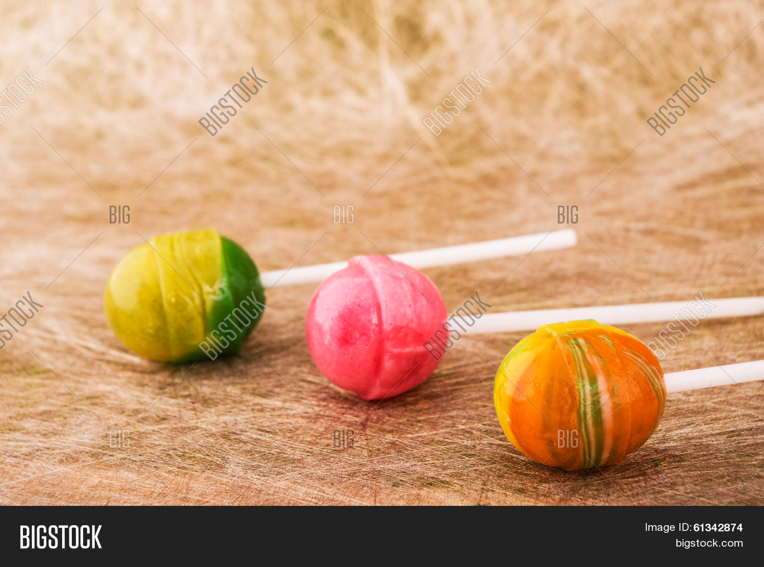 Lollipops Vaious Image & Photo (Free Trial) | Bigstock