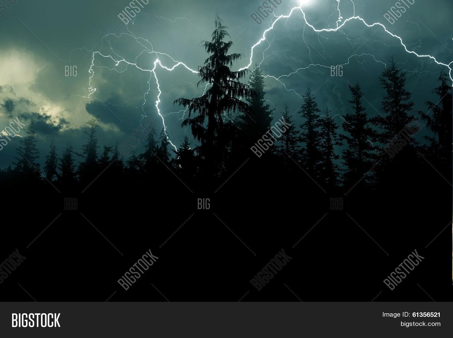 Stormy Night Image & Photo (Free Trial) | Bigstock