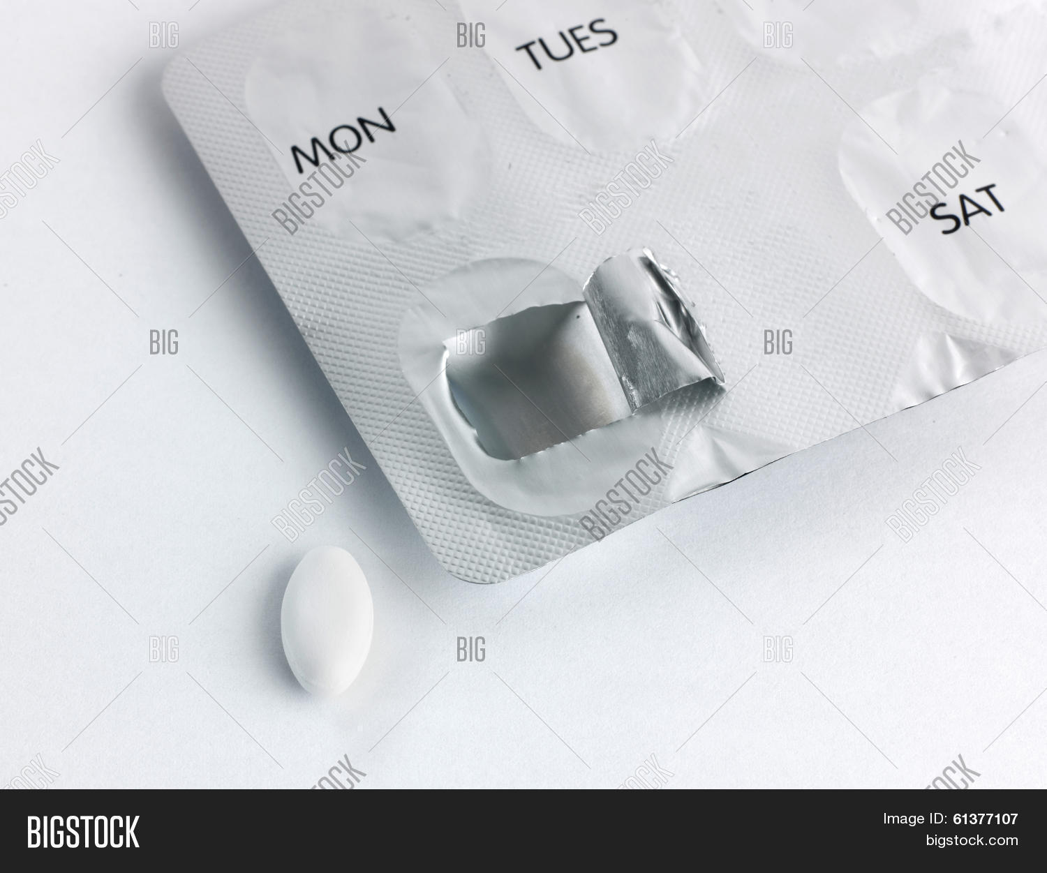 Pill Packet Image & Photo (Free Trial) | Bigstock