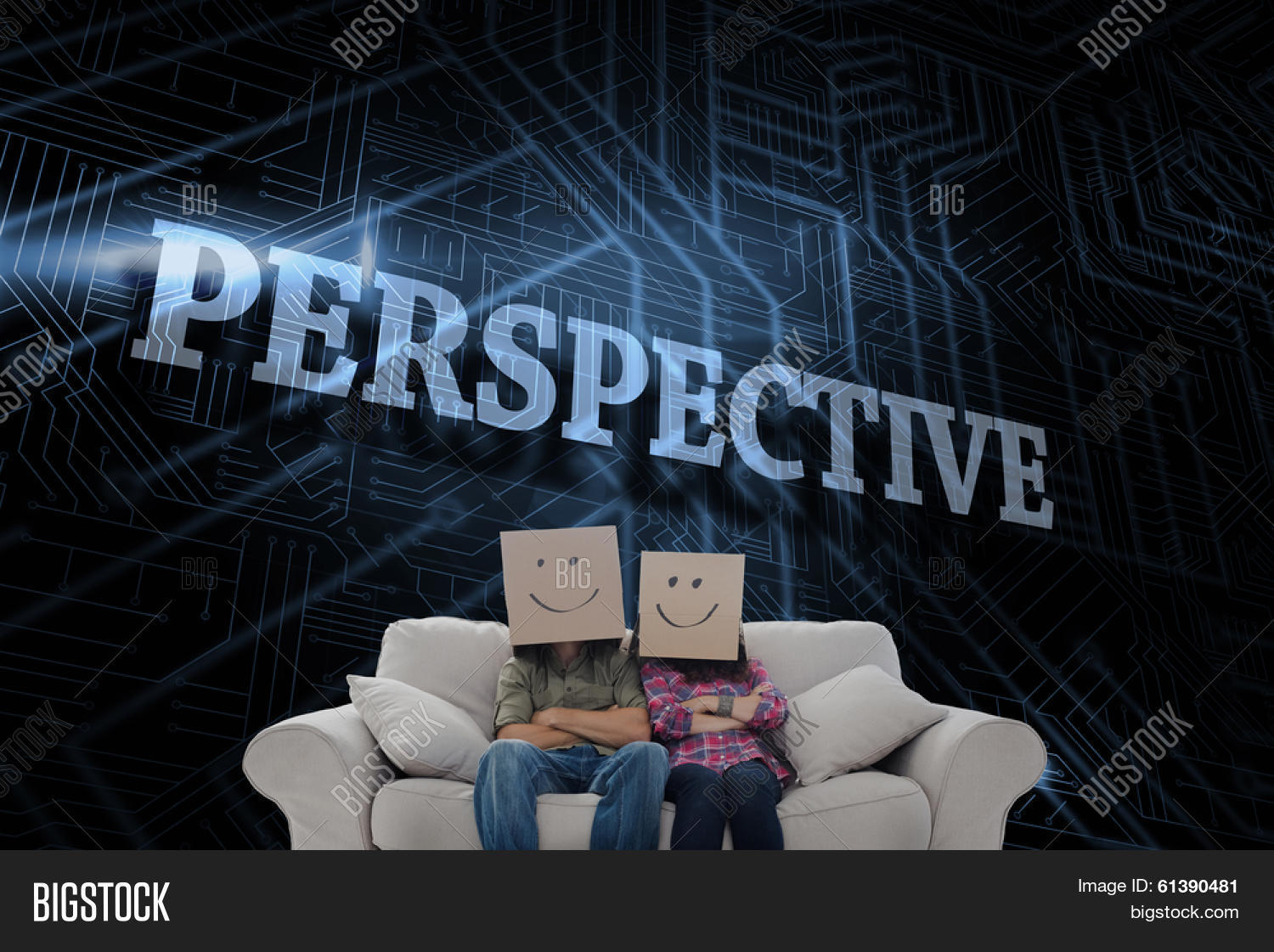 Word Perspective Silly Image & Photo (Free Trial) | Bigstock