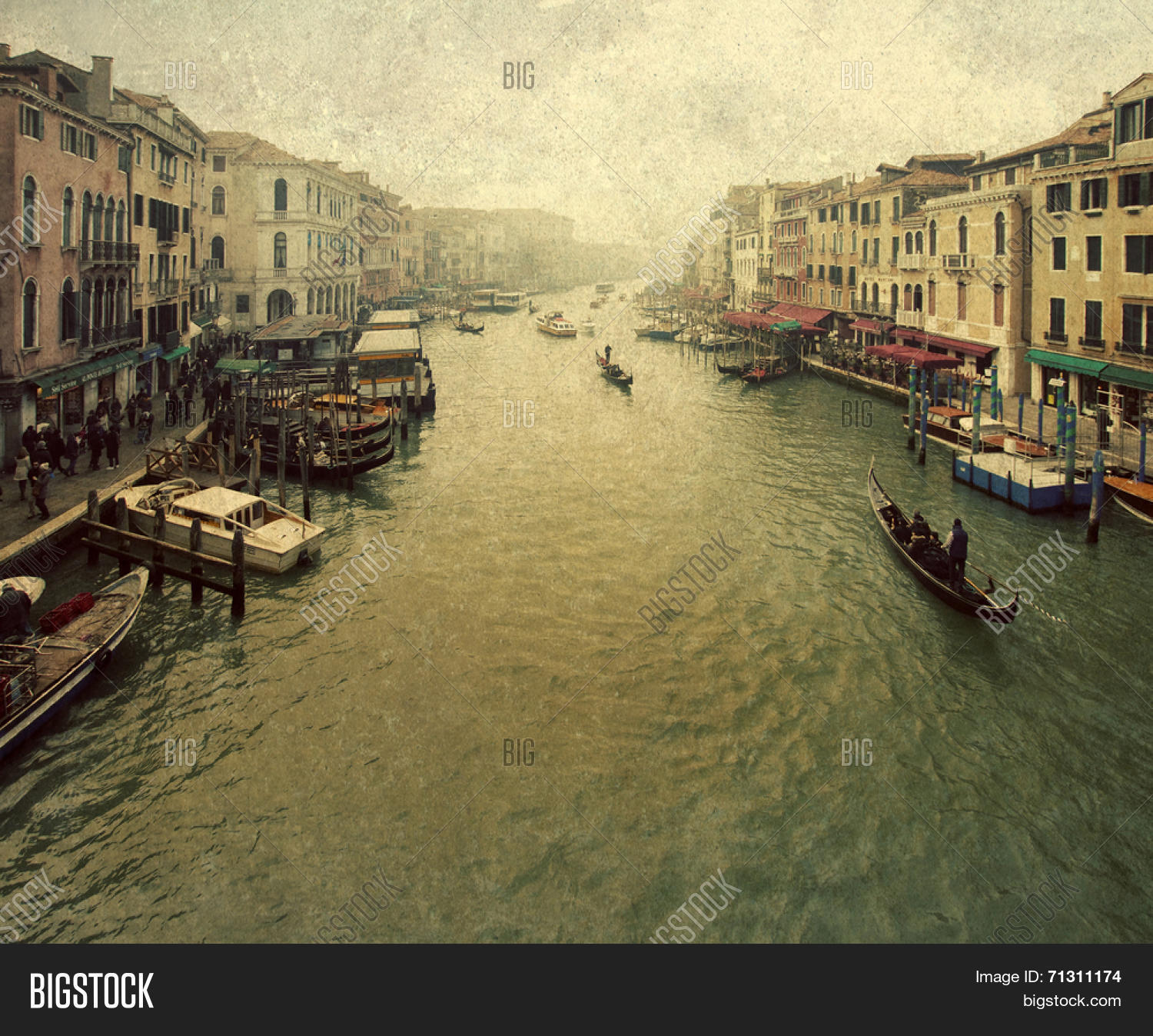 Venice - Vintage Photo Image & Photo (Free Trial) | Bigstock