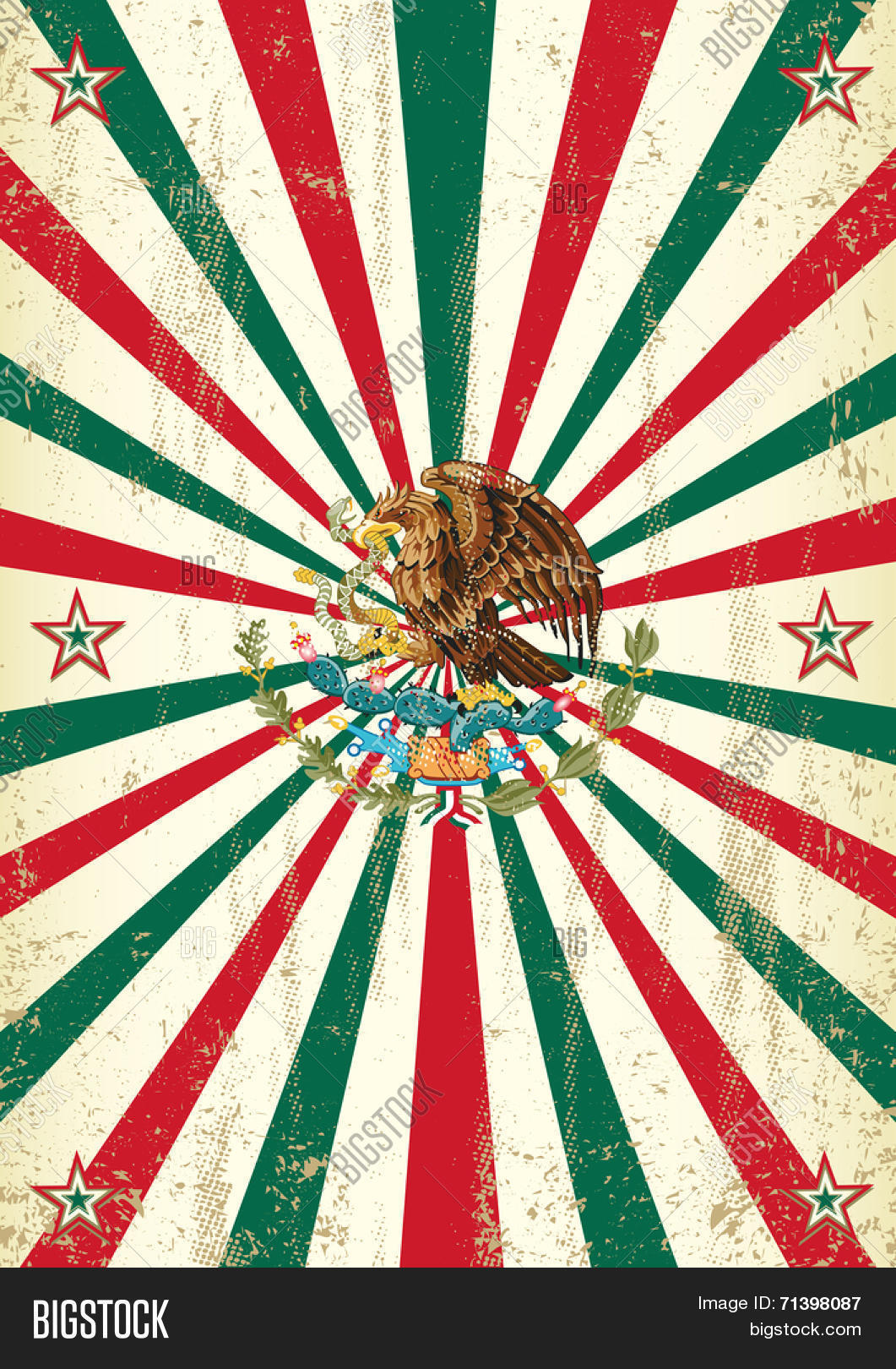 Retro Mexican Vector & Photo (Free Trial) | Bigstock