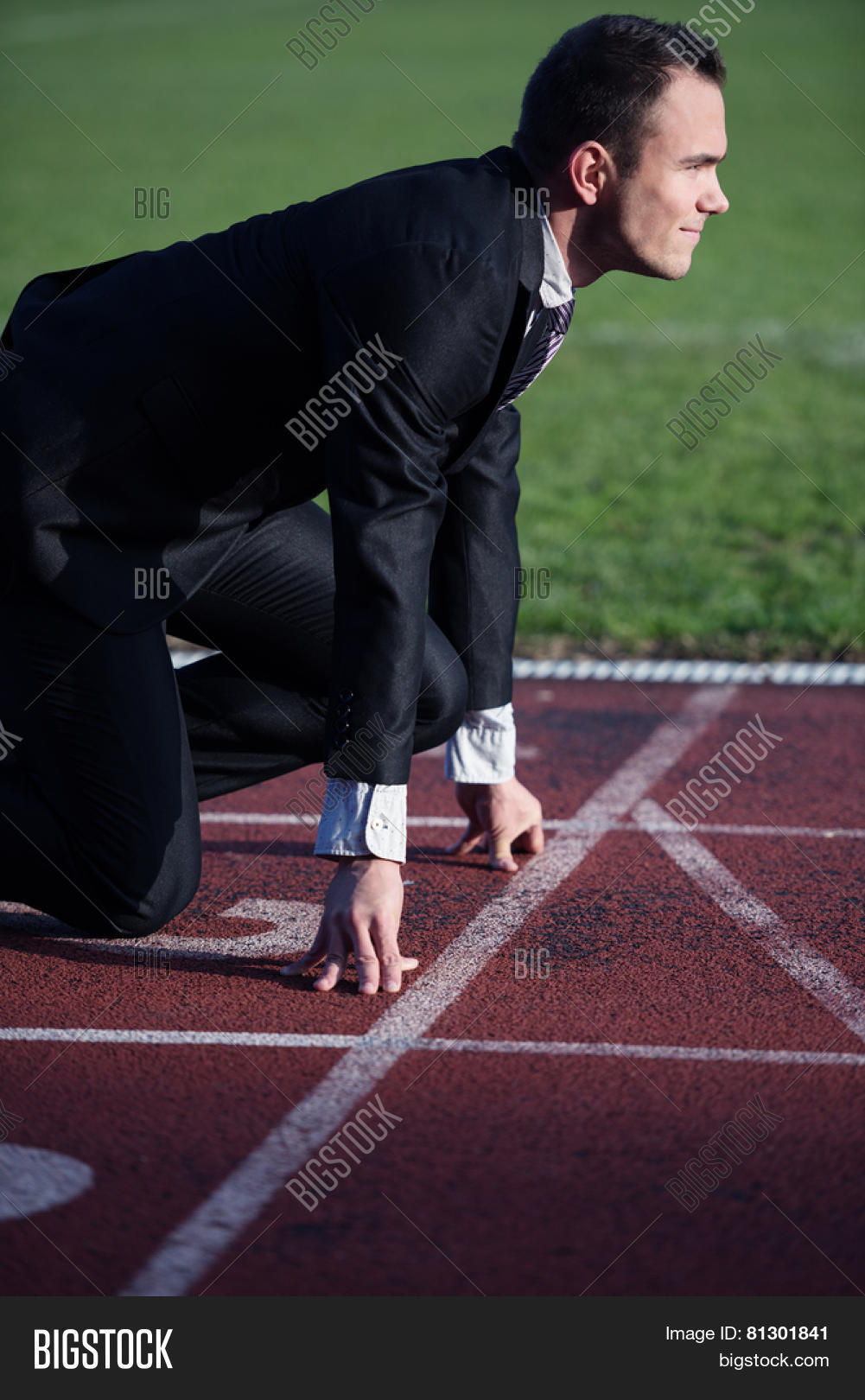 Business Man Start Image & Photo (Free Trial) | Bigstock