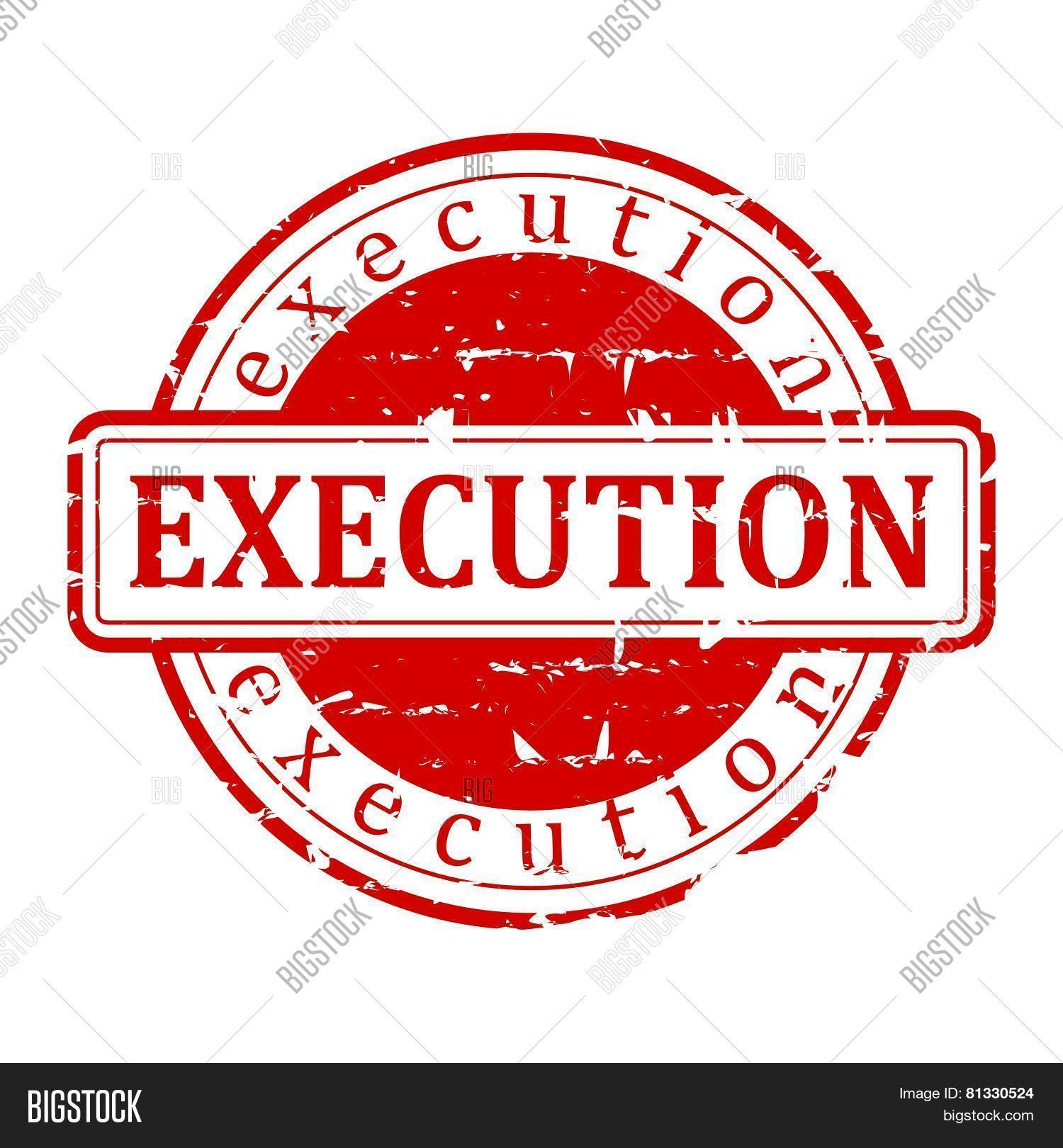 Stamp - Execution Vector & Photo (Free Trial) | Bigstock