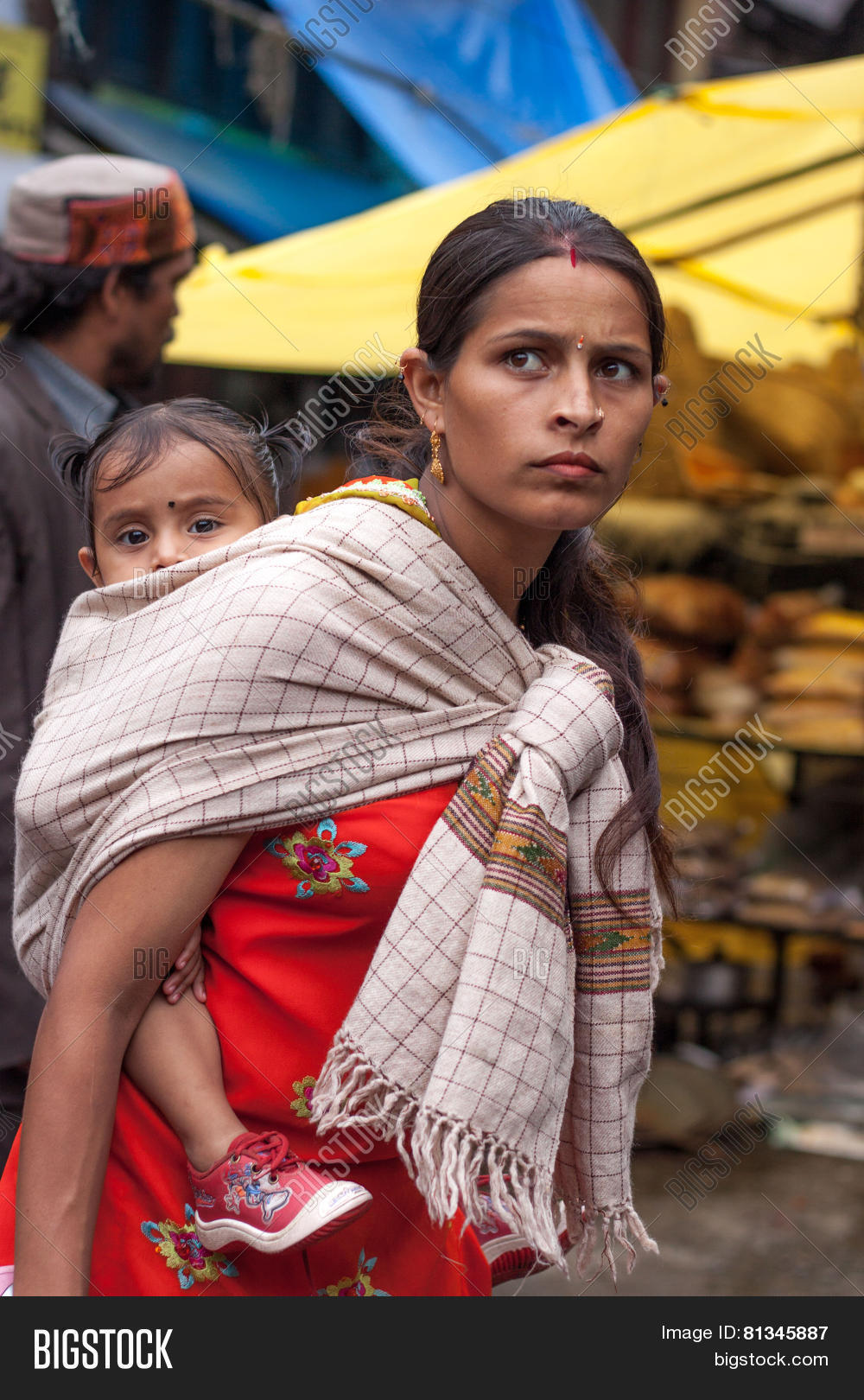 Wom?n Traditional Image & Photo (Free Trial) | Bigstock