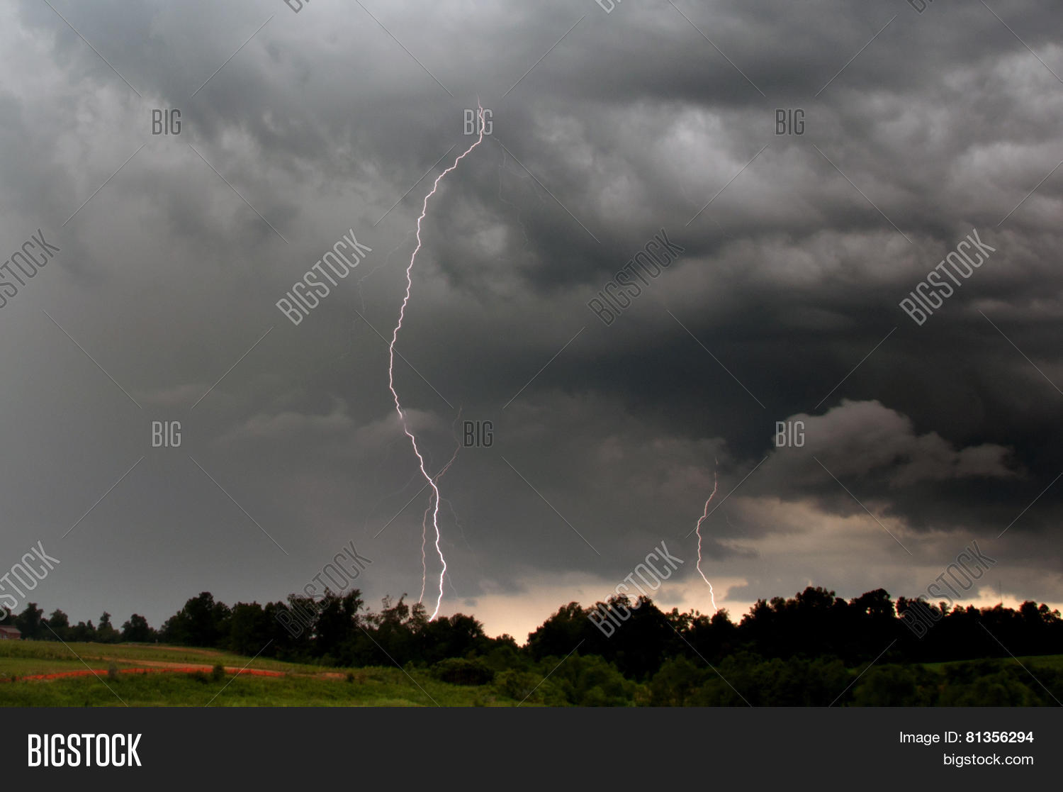 Thunderstorm Image & Photo (Free Trial) | Bigstock
