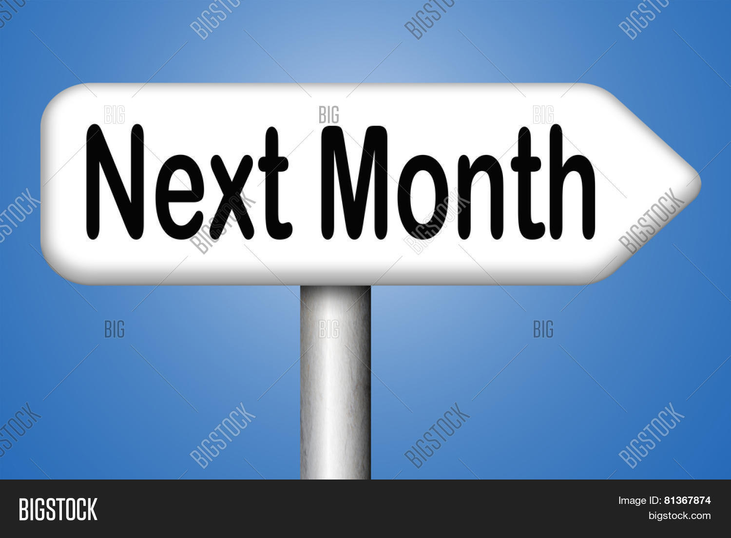 Next Month Coming Soon Image & Photo (Free Trial) | Bigstock