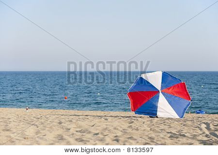 Parasol Beach Image & Photo (Free Trial) | Bigstock