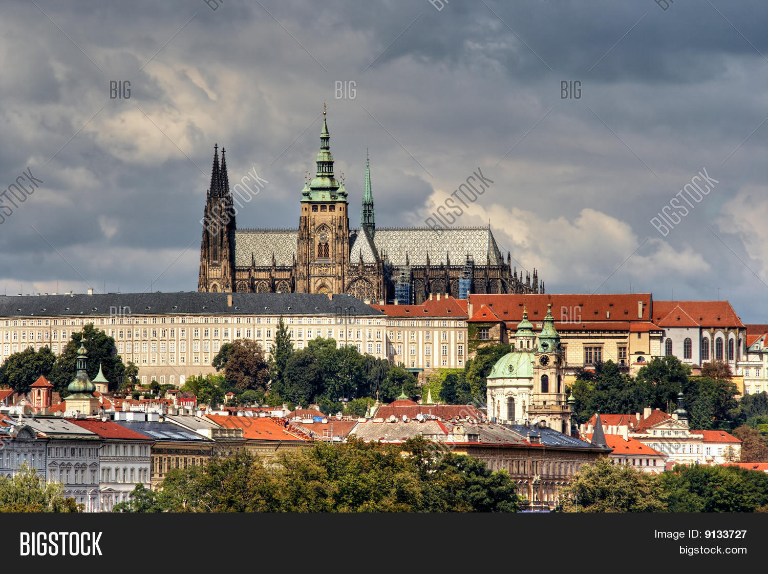 Prague Castle Image & Photo (Free Trial) | Bigstock