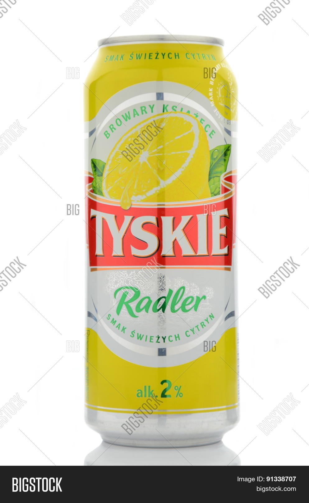 Tyskie Radler Beer Image & Photo (Free Trial) | Bigstock