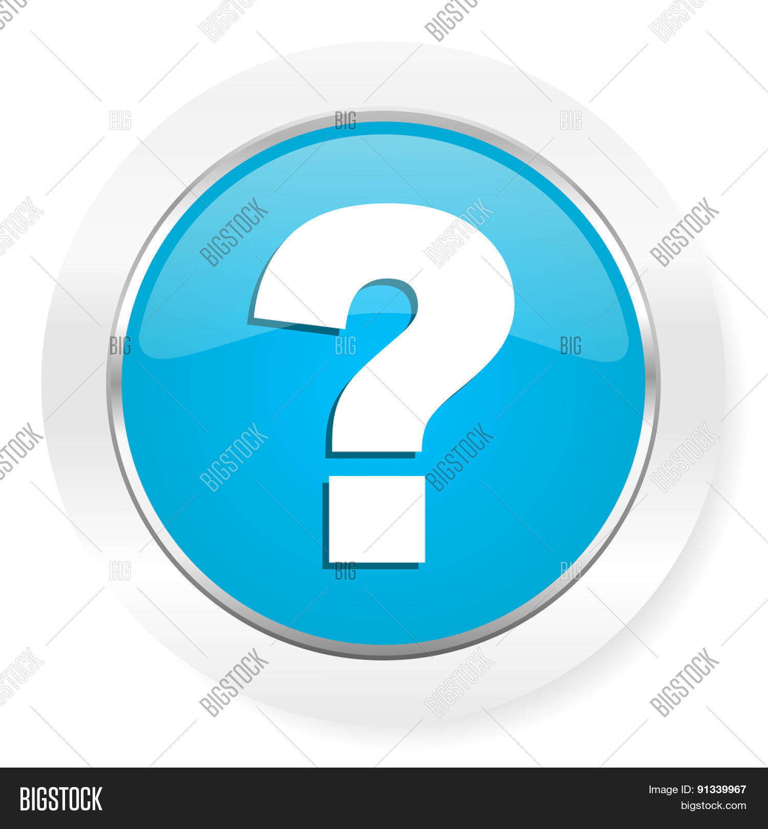 Question Mark Icon Ask Image & Photo (Free Trial) | Bigstock