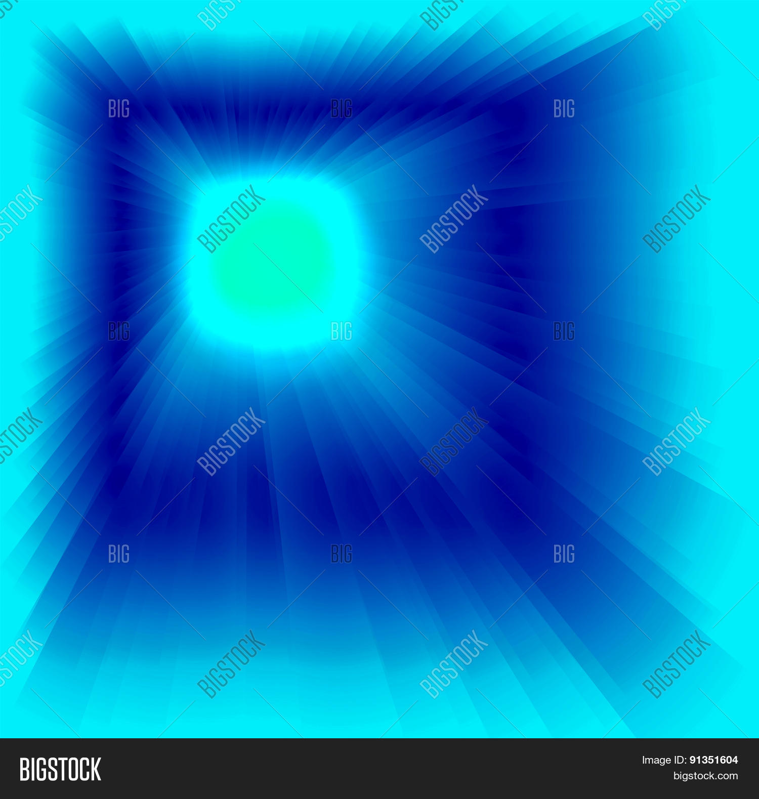 Blue Background Sun Image & Photo (Free Trial) | Bigstock