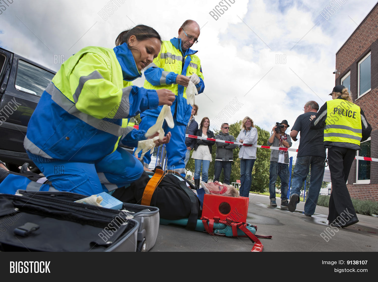 Paramedics Image & Photo (Free Trial) | Bigstock