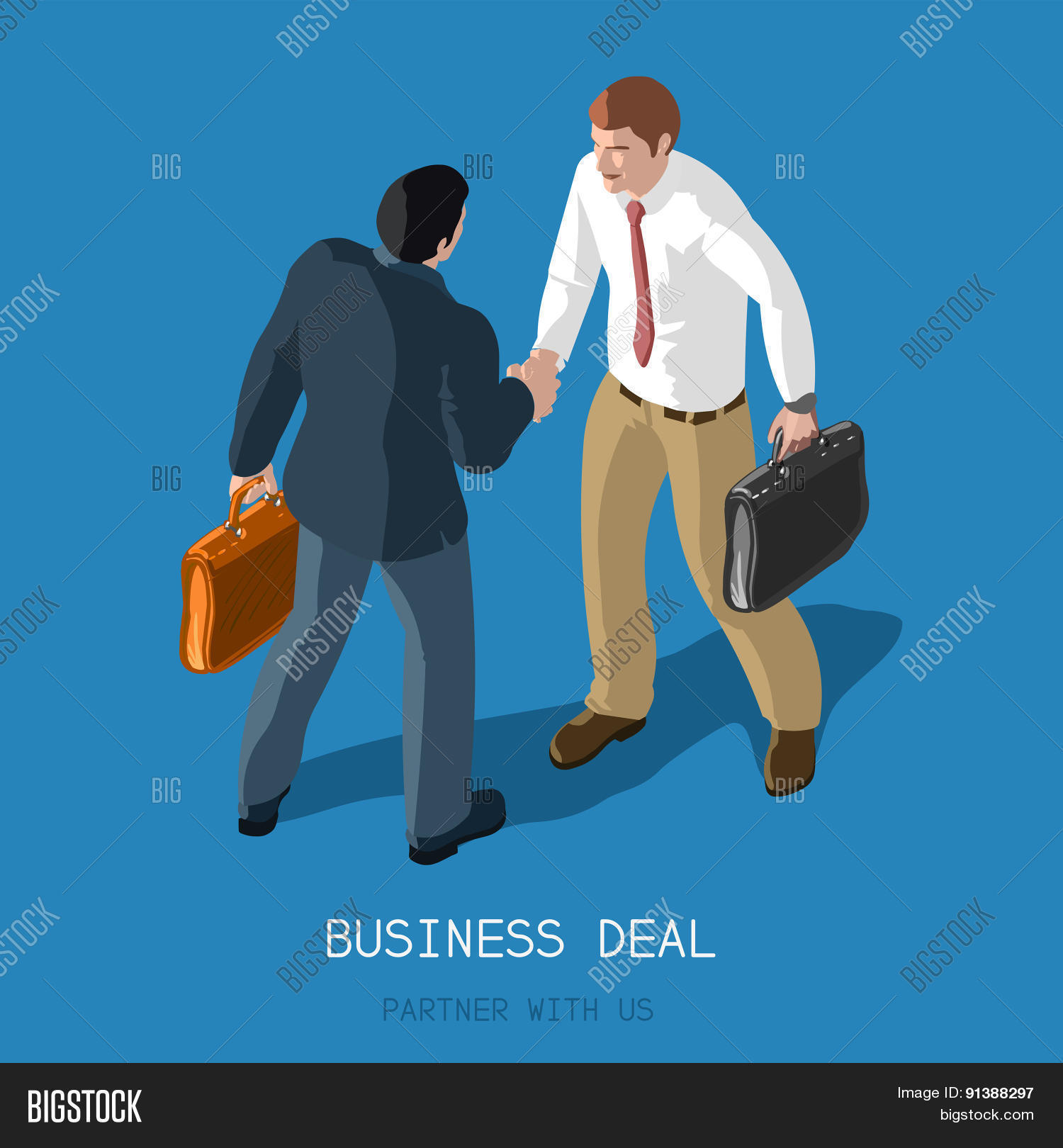 Business Deal People Vector & Photo (Free Trial) | Bigstock