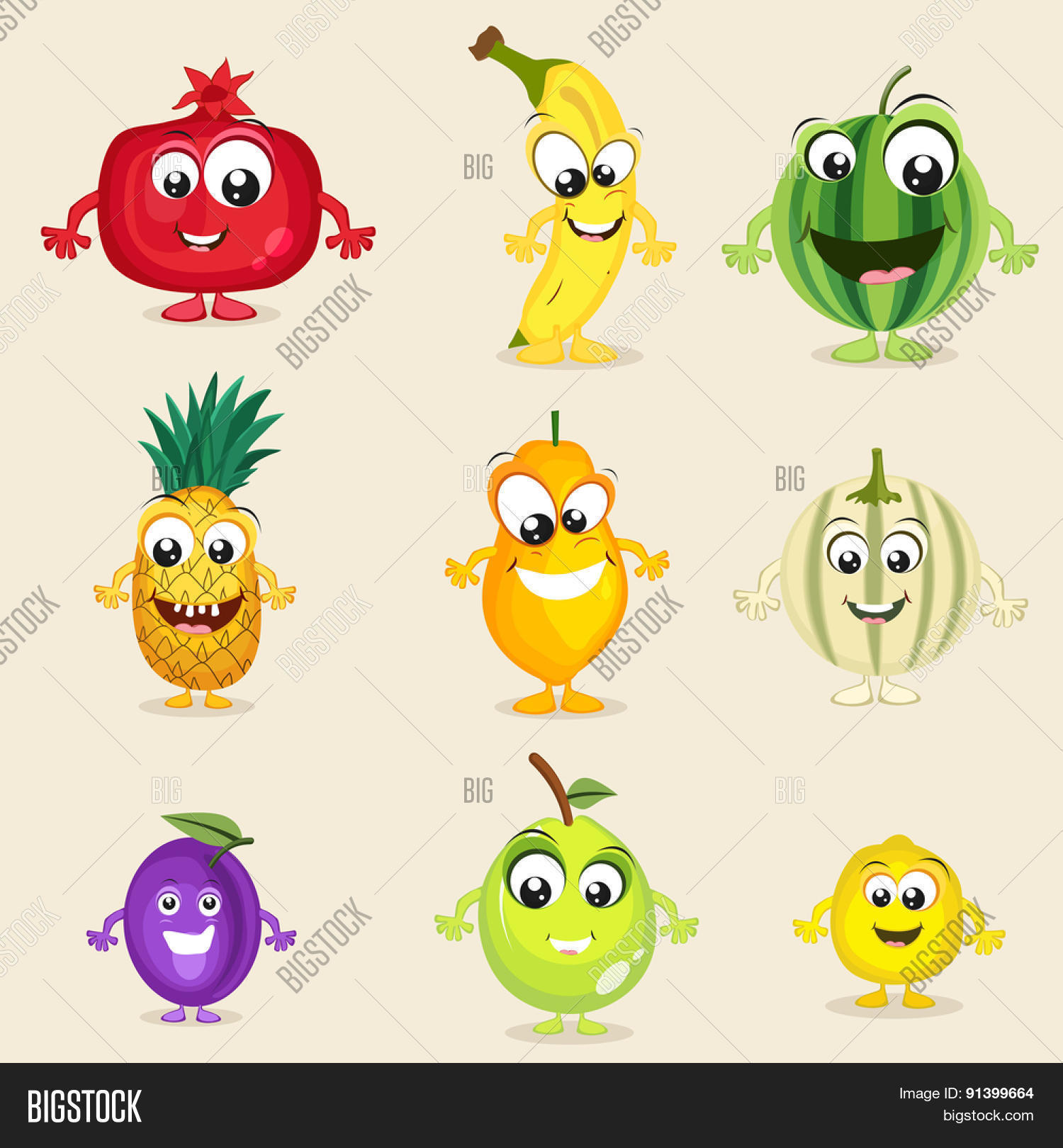 Set Nine Colorful Vector & Photo (Free Trial) | Bigstock