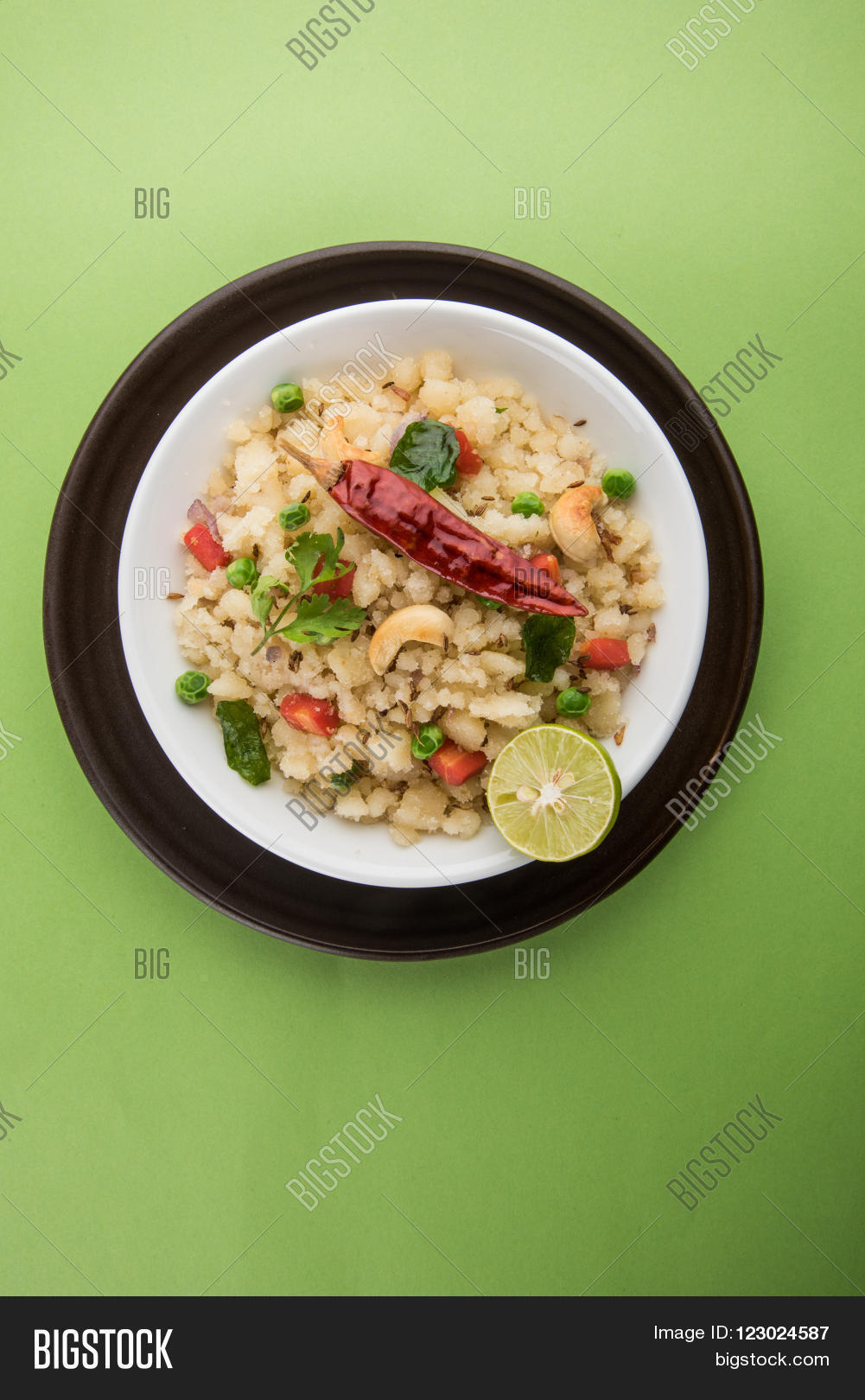 Rava Upma - Popular Image & Photo (Free Trial) | Bigstock