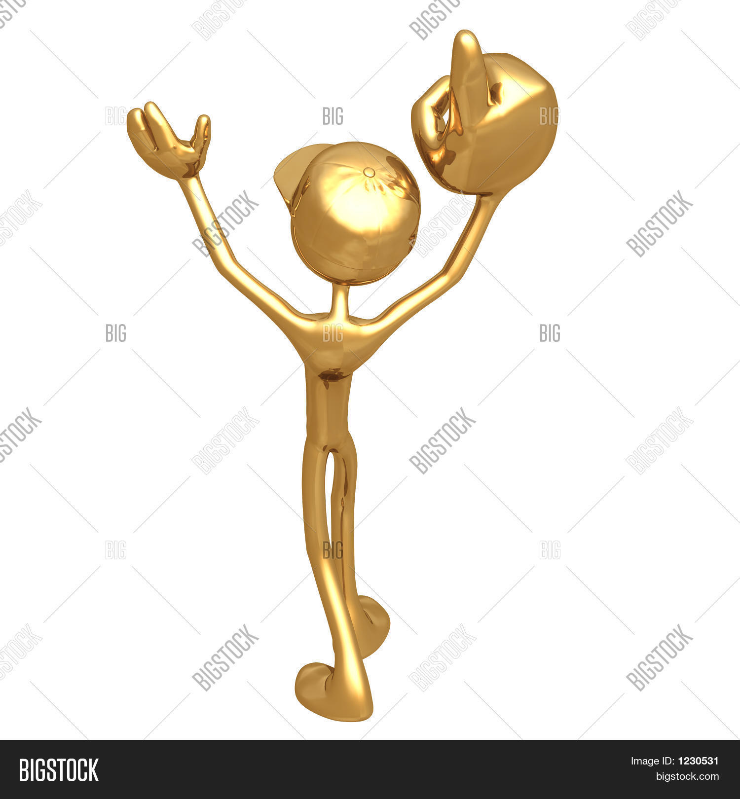 Big Hand Number One Image & Photo (Free Trial) | Bigstock