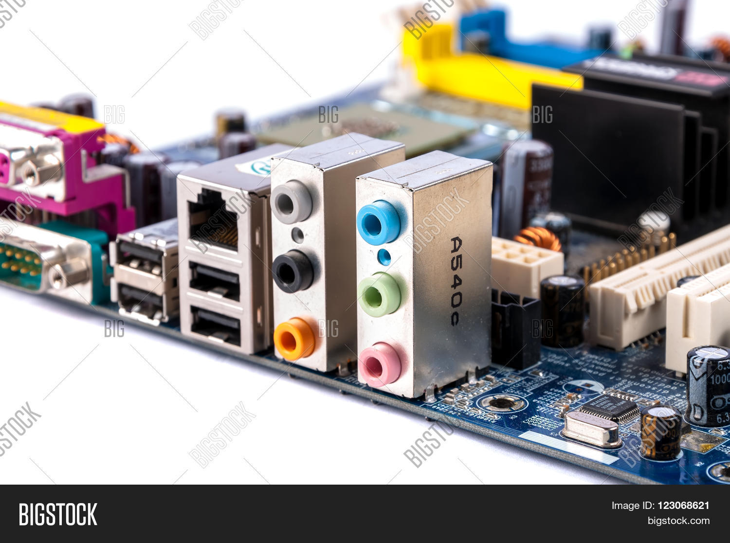 Connector Computer Image & Photo (Free Trial) | Bigstock